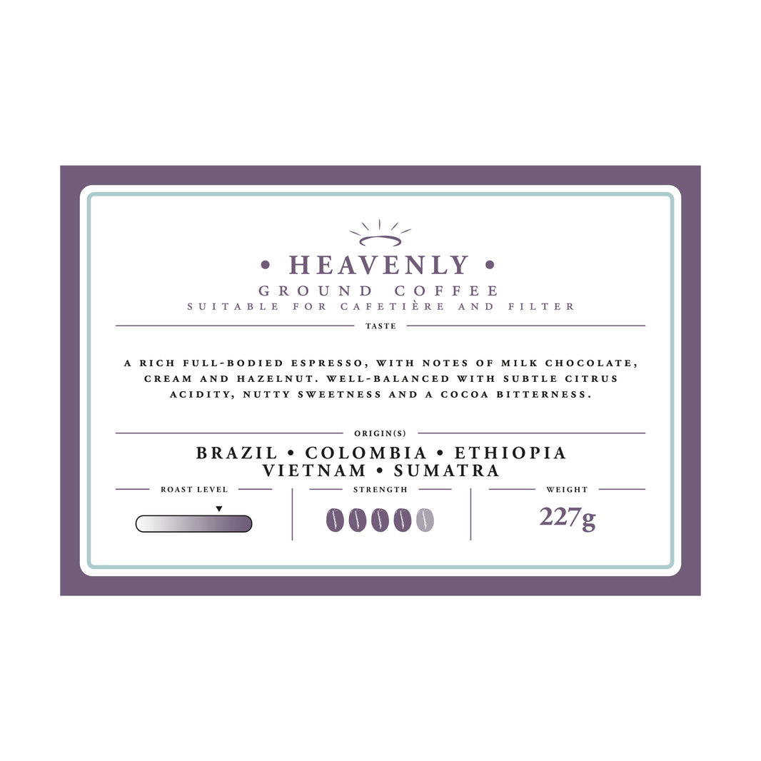 Welcome to Heavenly at Home from the The Heavenly Coffee Company ...
