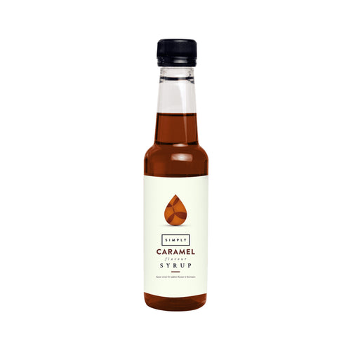 Simply Caramel Syrup 250ml – Heavenly At Home